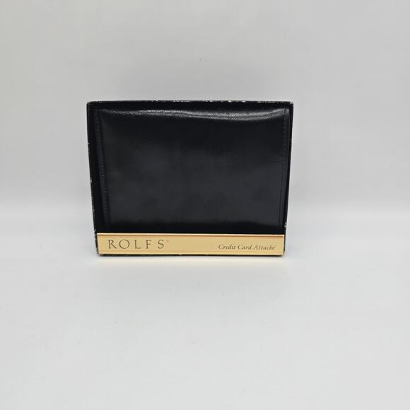 Rolfs | Bags | Vintage Rolfs New Old Stock Leather Crest Card Athache ...